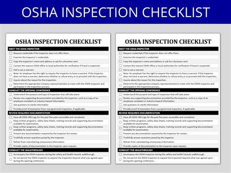 Health Inspector Sheets