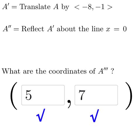 Transformations 2 Steps V1 Geogebra