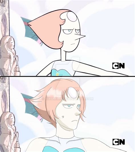 Steven Universe Annoyed Pearl By HikumiRin On DeviantArt