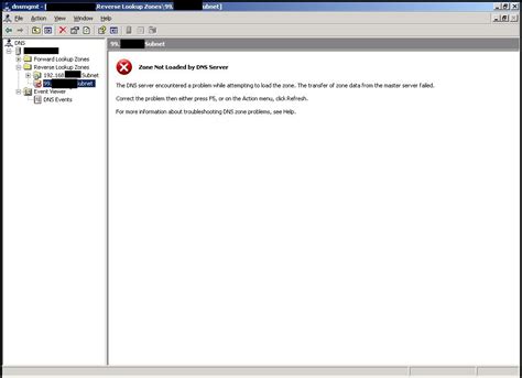 Fixing Stubborn DNS Errors On SBS David Vielmetter