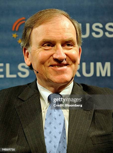 Deputy Treasury Secretary Robert Kimmitt Photos And Premium High Res