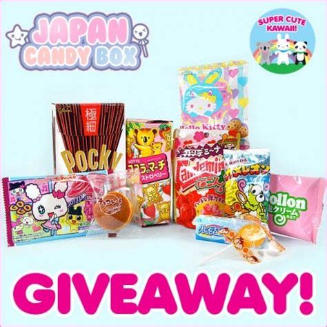 Japan Candy Box Review Super Cute Kawaii