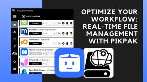 Optimize Your Workflow Real Time File Management With Pikpak
