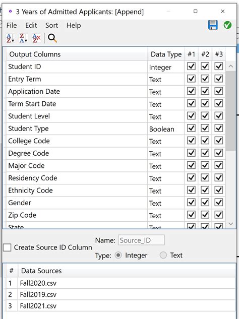 Append Node Eab Rapid Insight