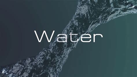 Water After Effects Trapcode Mir Youtube