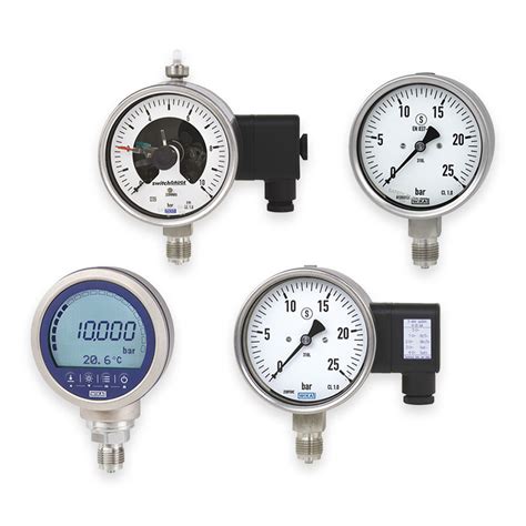 Pressure Gauges By Wika