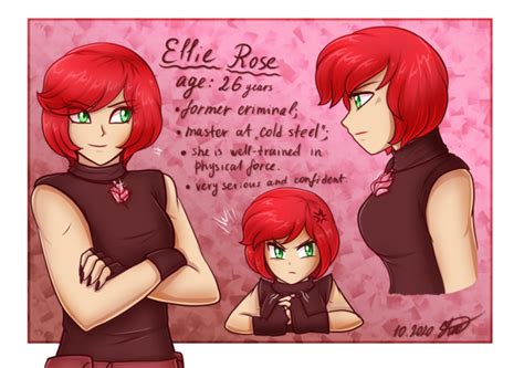 Henry Stickmin Ellie Rose Human Au By Aquagd Know Your Meme