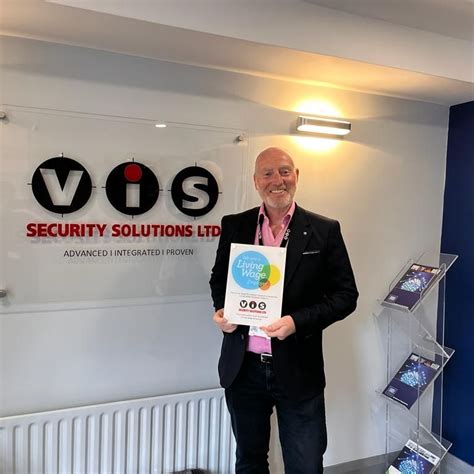 Vis Security Solutions Limited On Linkedin Livingwagemployer