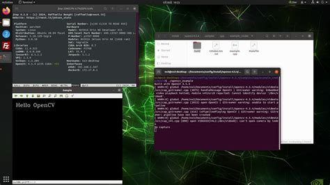 Cv Imshow Opens A Window With A Strange UI Interface C OpenCV