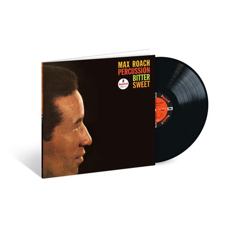 Max Roach Max Roach Percussion Bittersweet Verve Vault Series 1lp