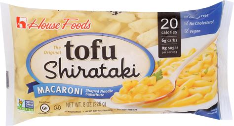 House Foods Tofu Shirataki Macaroni 8 Ounce Pack Of 12