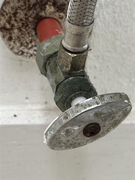Toilet And Valve Install On Old Pex Rplumbing