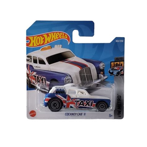 Cockney Cab Ii Hot Wheels Toy Vehicles Hw Metro 2022 Dragon Sports