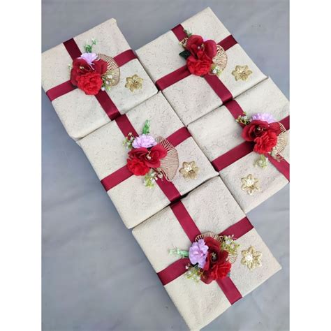 Jual Paket Hidden Seserahan Hidden Seserahan Box 5pcs Shopee Indonesia