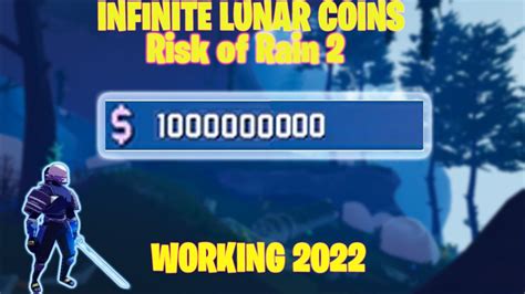 Risk Of Rain 2 How To Get Unlimited Lunar Coins In 2024 Youtube