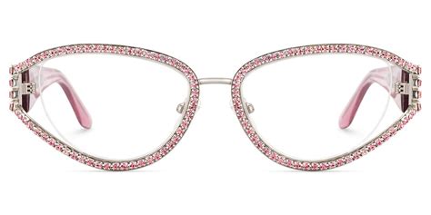 Sparkly Eyeglasses With Glitter And Bling Frames Zeelool