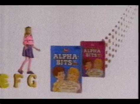 Alpha Bits Commercial Youtube