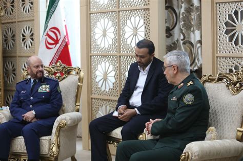 Chief Of Staff Of The Saudi Armed Forces Meets Major General Bagheri Irna English