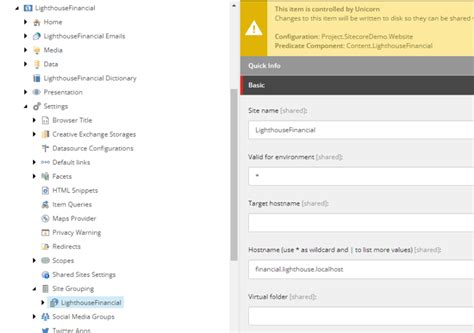 Configuring Multiple Sites To Run On Sitecore In Docker Containers Blogs Perficient