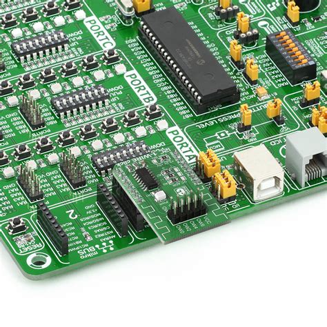 I C Wire Click Board With DS Channel I C To Wire Protocol Converter