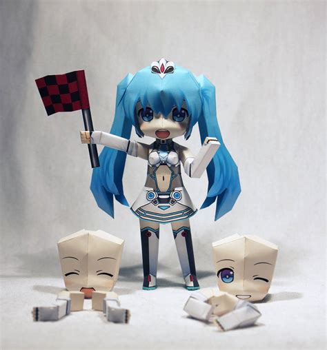 Miku 2012 Prototype By Einohpmys On Deviantart