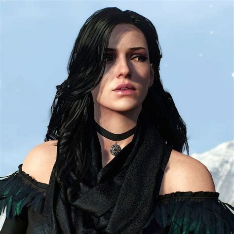 Pin By Anetta Ilovayska On Yennefer The Witcher The Witcher Game