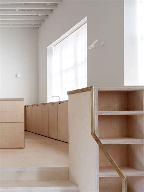 Mclaren Excell Adds Wooden Loft Room To Renovated London House