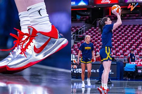 Caitlin Clark Debuts Rookie Of The Year Nike Kobe 5 Shoes Ahead Of