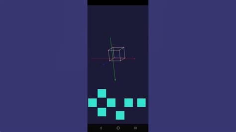3d Rendering With Pygame Python Pydroid3 Youtube