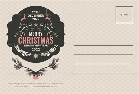 Postcard Invitation Templates Free