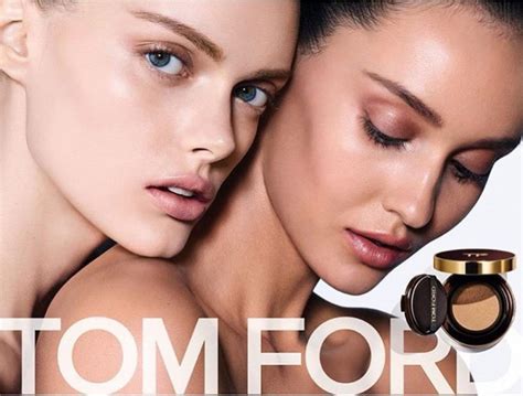 Fred Juneau For Tom Ford Beauty Campaign By Richard Burbridge Model