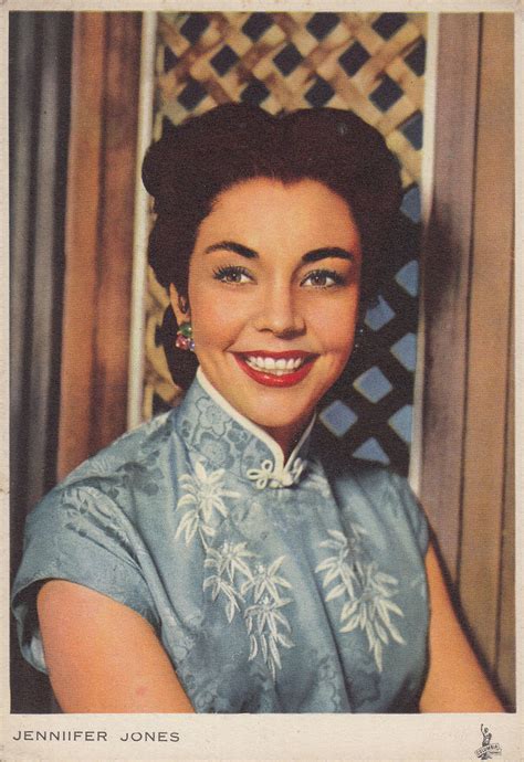Jennifer Jones In Love Is A Many Splendored Thing 1955 A Photo On