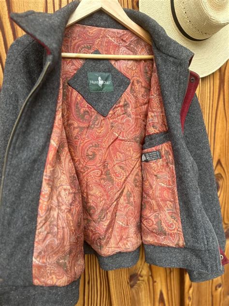 Mens Ranch Wool Coat Gem