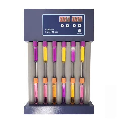 Laboratory Variable Speed Rollers Mixer Lab Equipment Tube Roller