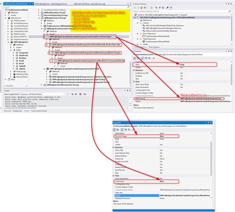 Ax D365fo Create A Form Grid And Implement Some Event Rules Ax Dynamics 365 For Finance