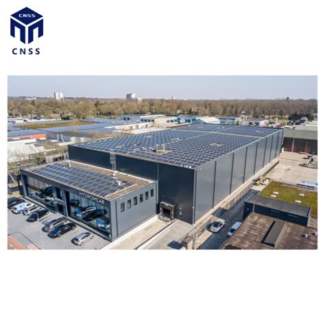 Supply Prefab Insulated Steel Workshop Wholesale Factory Liaoning