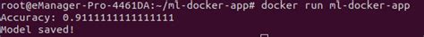 Containerizing And Deploying A Machine Learning Model Emod Platform