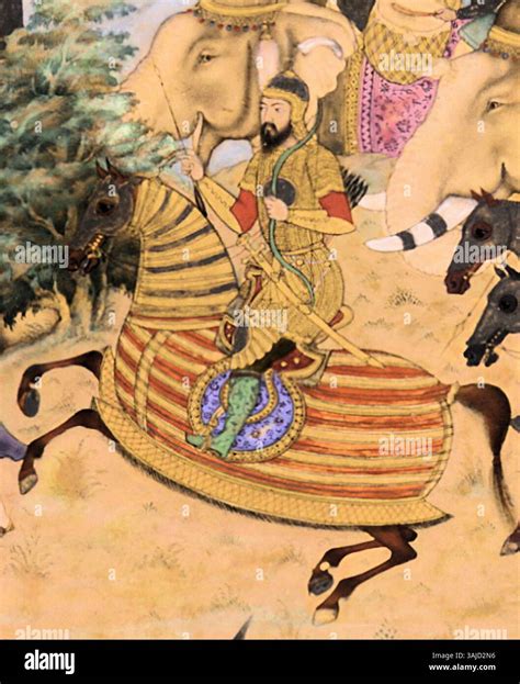 Munim Khan Led The Mughal Counter Offensive During The Battle Of