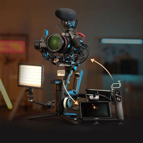 Zhiyun-Tech CRANE 3S PRO Handheld Stabilizer - Gimbal Stabilizers ...