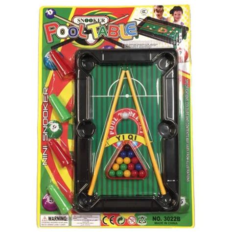 Mini Pool Spil
