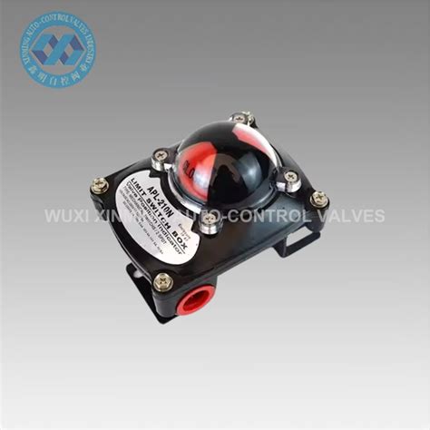 China Customized Limit Switch For Butterfly Valve Pneumatic Actuator