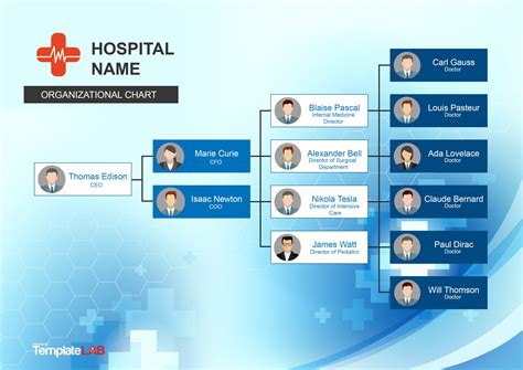 Hospital Pharmacy Organizational Chart