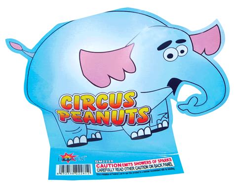 Circus Peanuts Stateline Fireworks