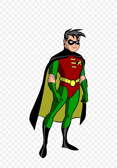 Robin Dick Grayson Batman Artist Comics Png 676x1180px Robin
