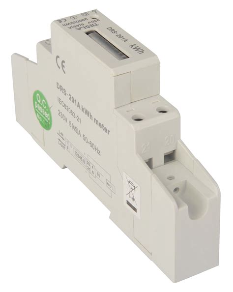 Single Phase Kwh Meter 1 Pole 45a Circuit Citi
