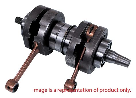 Hot Rods Complete Crankshaft Assembly Kawasaki Teryx Suzuki Twin