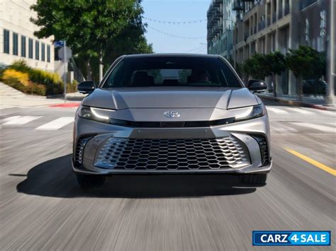 Toyota Unveils Redesigned Camry Hybrid Ahead Of La Auto Show Debut