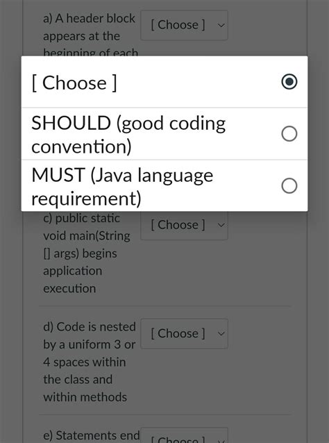 Solved Which Of The Following Java Classes Must Be Imported
