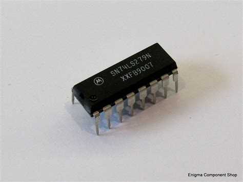 Sn74ls279n Quad S R Latch Ic Enigma Component Shop Ltd
