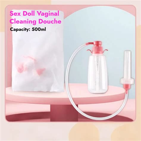 Sex Doll Vaginal Cleaning Douche 💋 Nakedoll